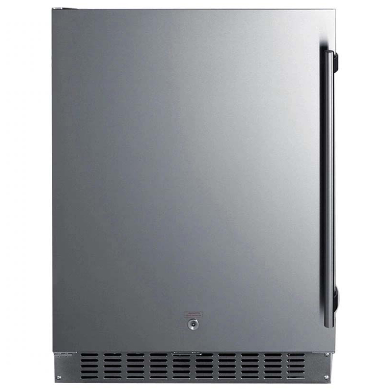 Summit 24 in. 3.1 cu. ft. Outdoor Mini Fridge - Stainless Steel | P.C ...