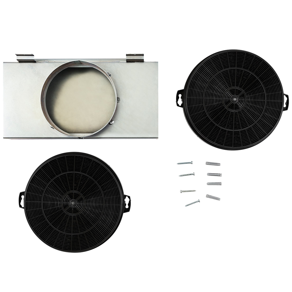 Fisher & Paykel Recirculating Kit for Range Hoods - Stainless Steel | P ...
