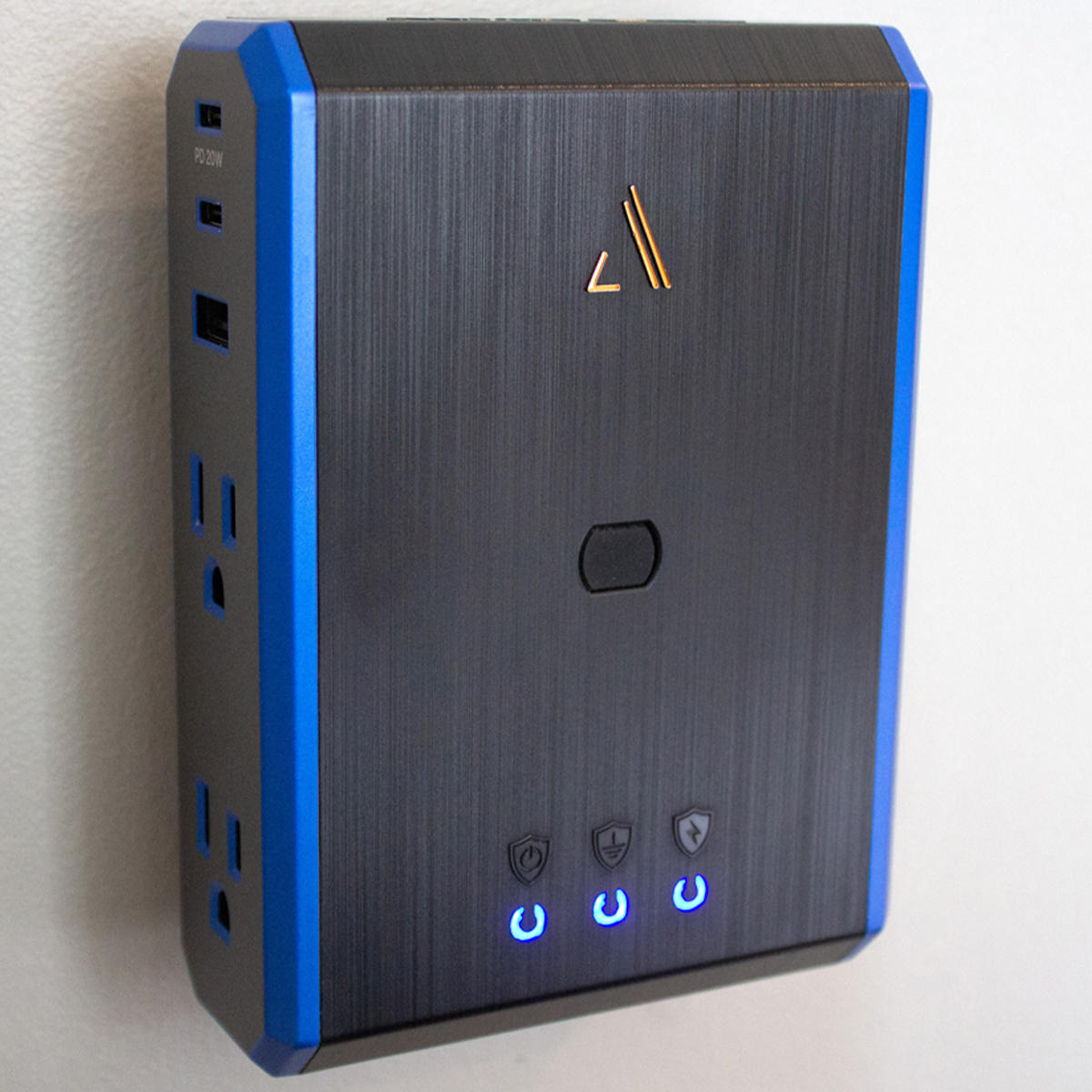 Austere V Series Power 4-Outlet 3,000 Joules Surge Protector | P.C ...