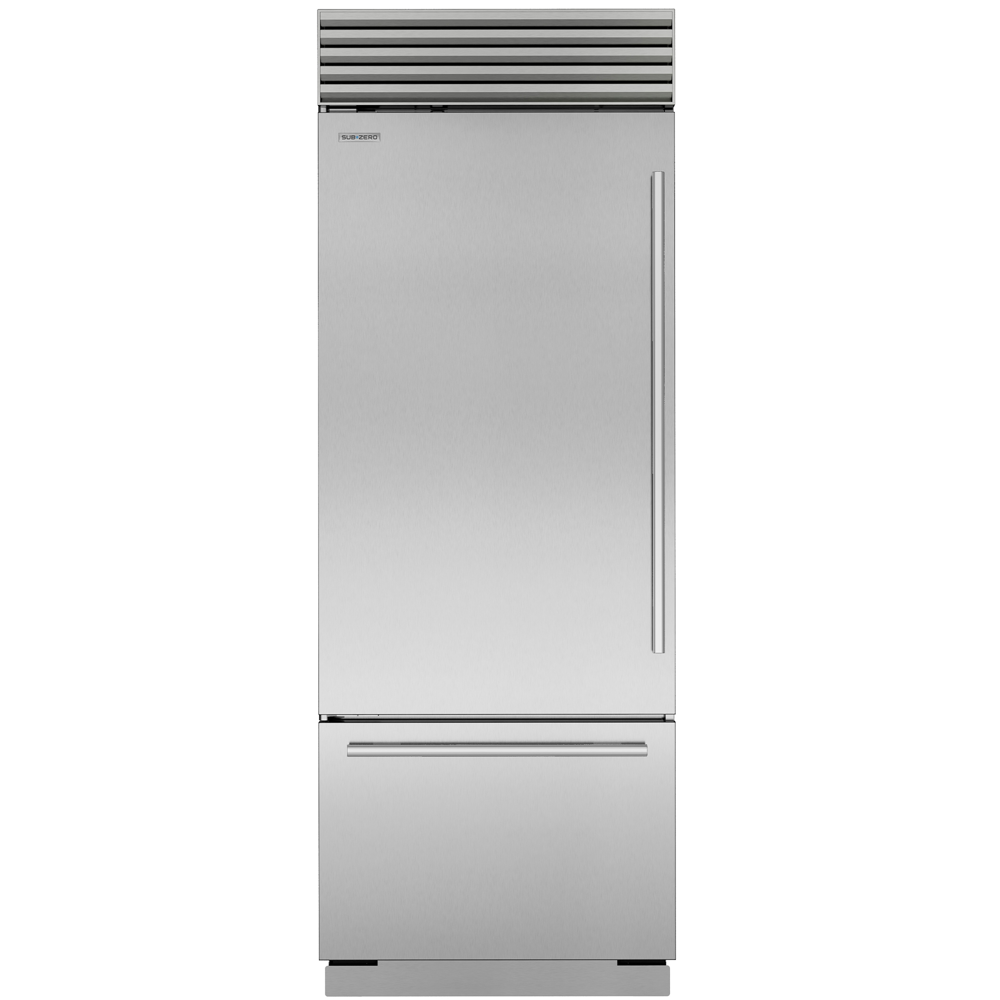 Sub-Zero Classic Series 30 in. Built-In 17.0 cu. ft. Left-Hinged Smart ...