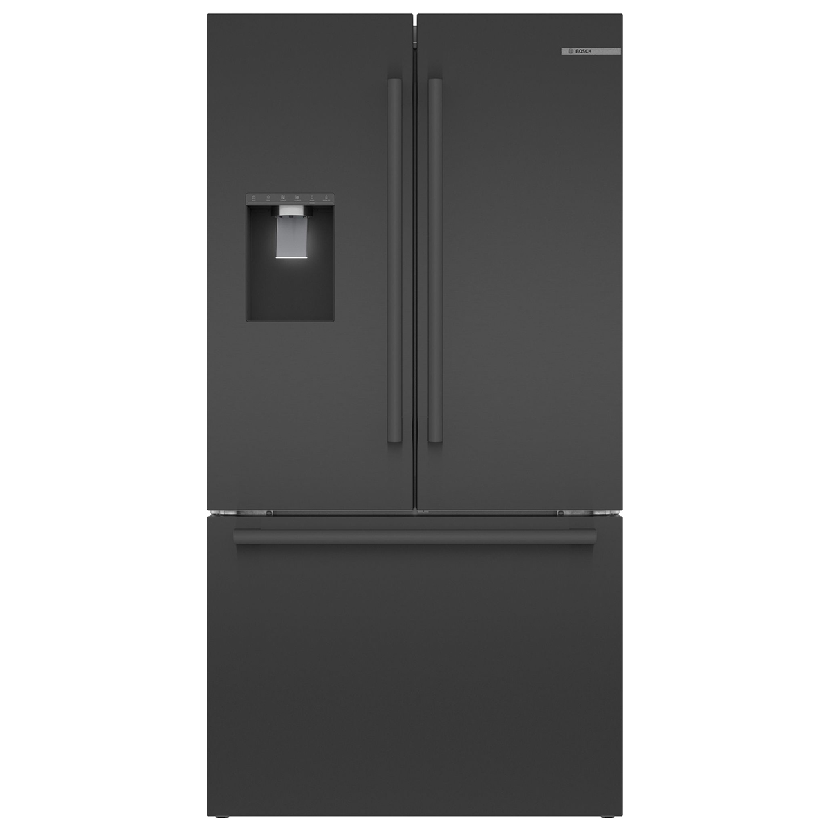 Bosch 500 Series 36 in. 21.6 cu. ft. Smart Counter Depth French Door ...
