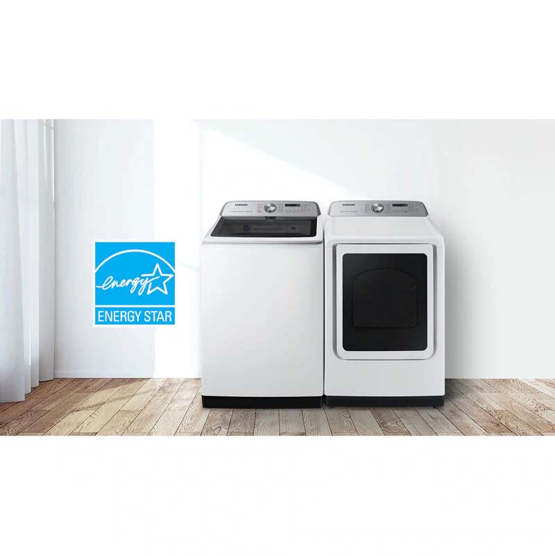 Samsung 27 in. 5.1 cu. ft. Smart Top Load Washer with ActiveWave ...