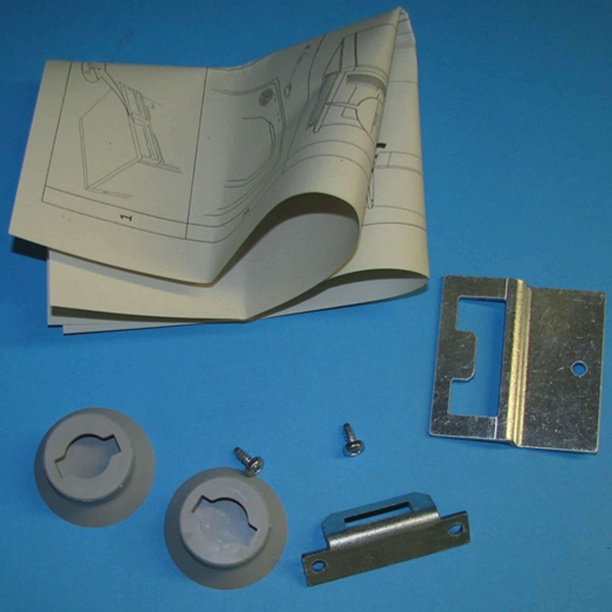 Asko Stacking Kit for Logic/Style Washer with Classic Dryer | P.C ...