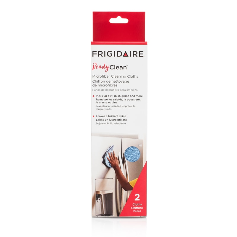 Frigidaire ReadyClean Microfiber Cleaning Cloths (2-Pack) | P.C ...