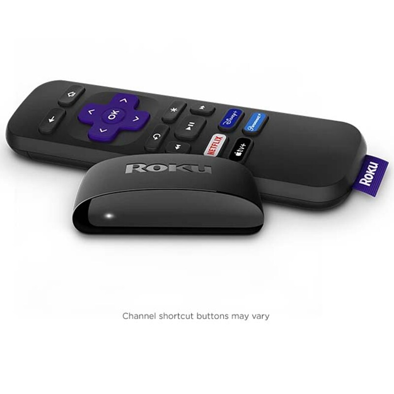 Roku Express (New, 2022) HD Streaming Device with Simple Remote (no TV ...