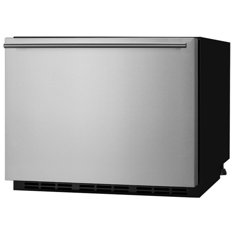 Summit 22 in. 1.6 cu. ft. Outdoor Single Refrigerator Drawer ...