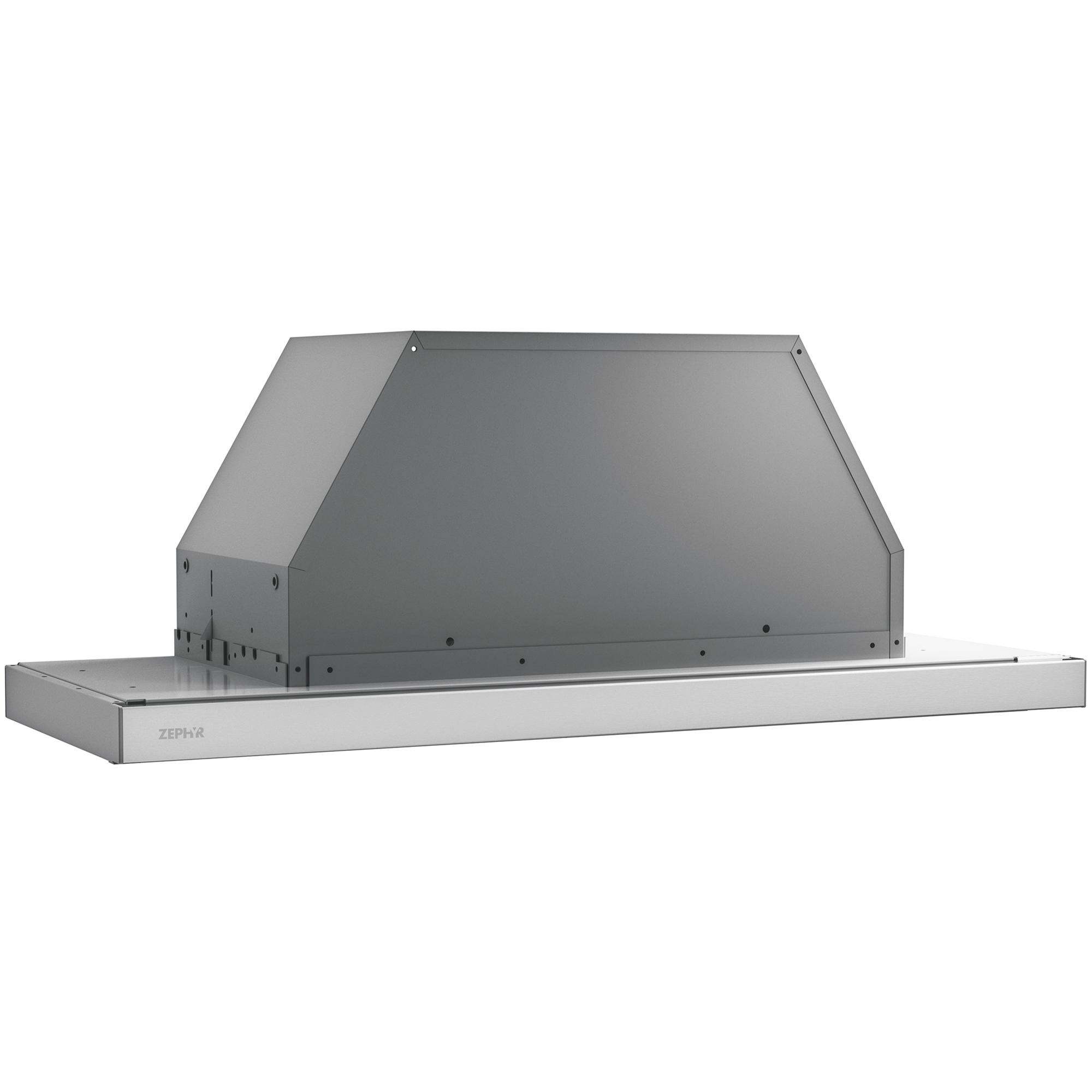 Zephyr 30 in. Convertible Slide-Out Style Range Hood with 500 CFM, 3 ...