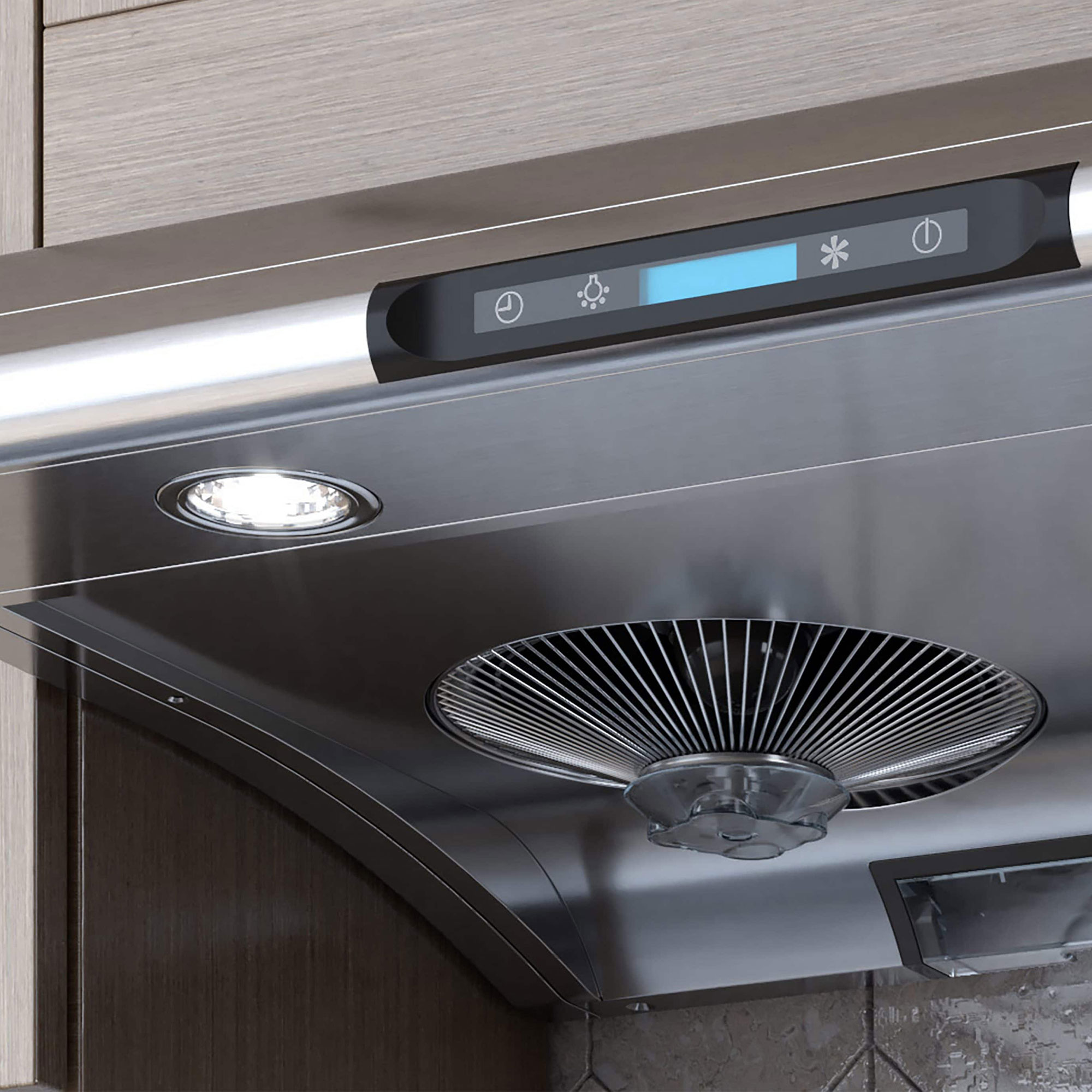 XO 30 in. Ducted Standard Style Range Hood with 550 CFM, 6 Fan Speeds ...