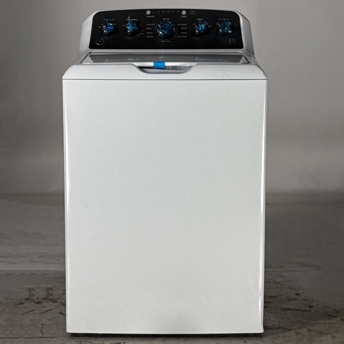 GE 27 in. 4.5 cu. ft. Top Load Washer with Stainless Steel Basket, Cold Plus, Wash Boost , True ...