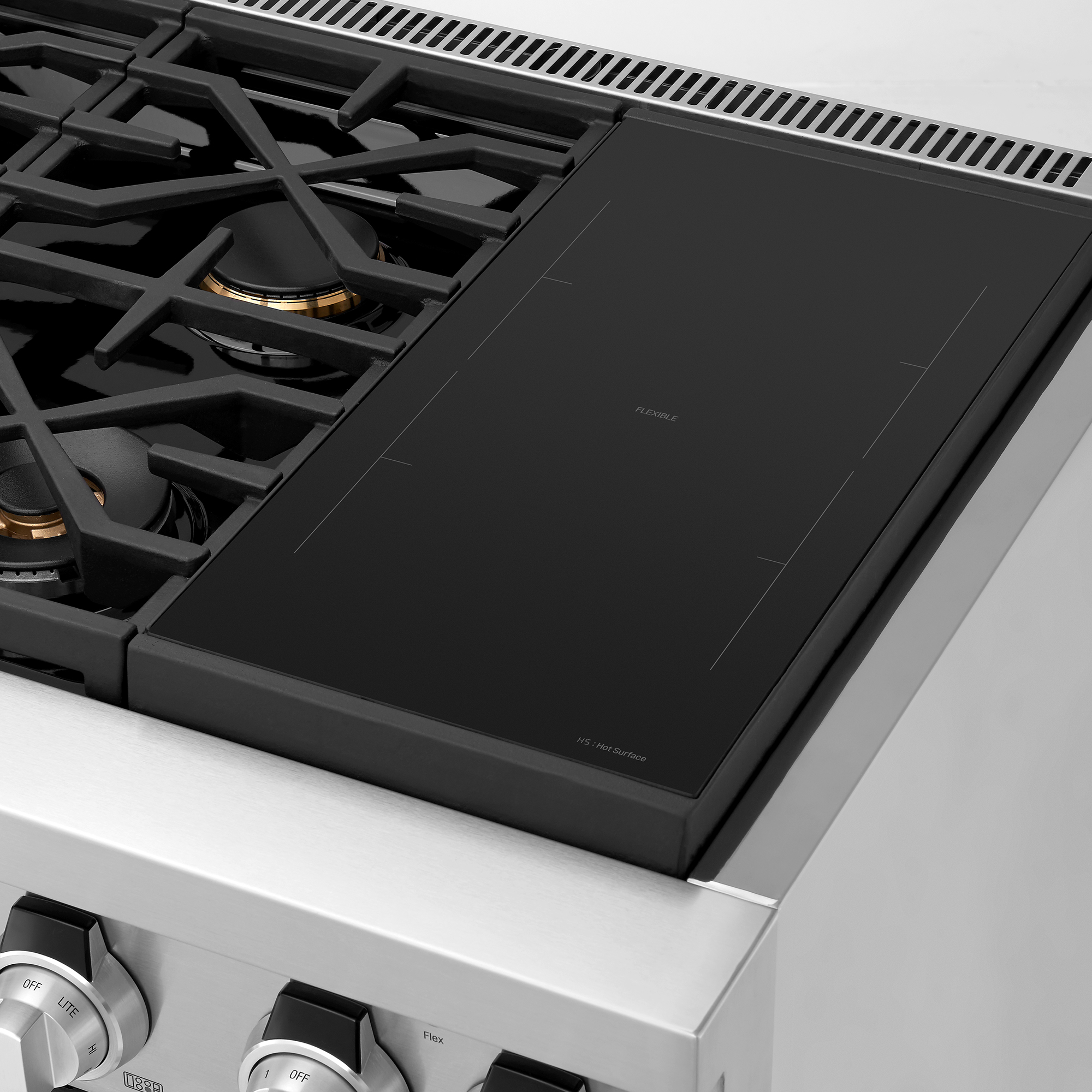 Signature Kitchen Suite 48 in. 7.9 cu. ft. Smart Standard Convection ...