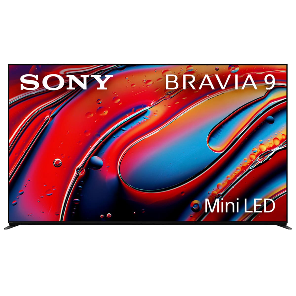 Sony - 65" Class Bravia 9 Series QLED Mini-LED 4K UHD Smart Google TV ...