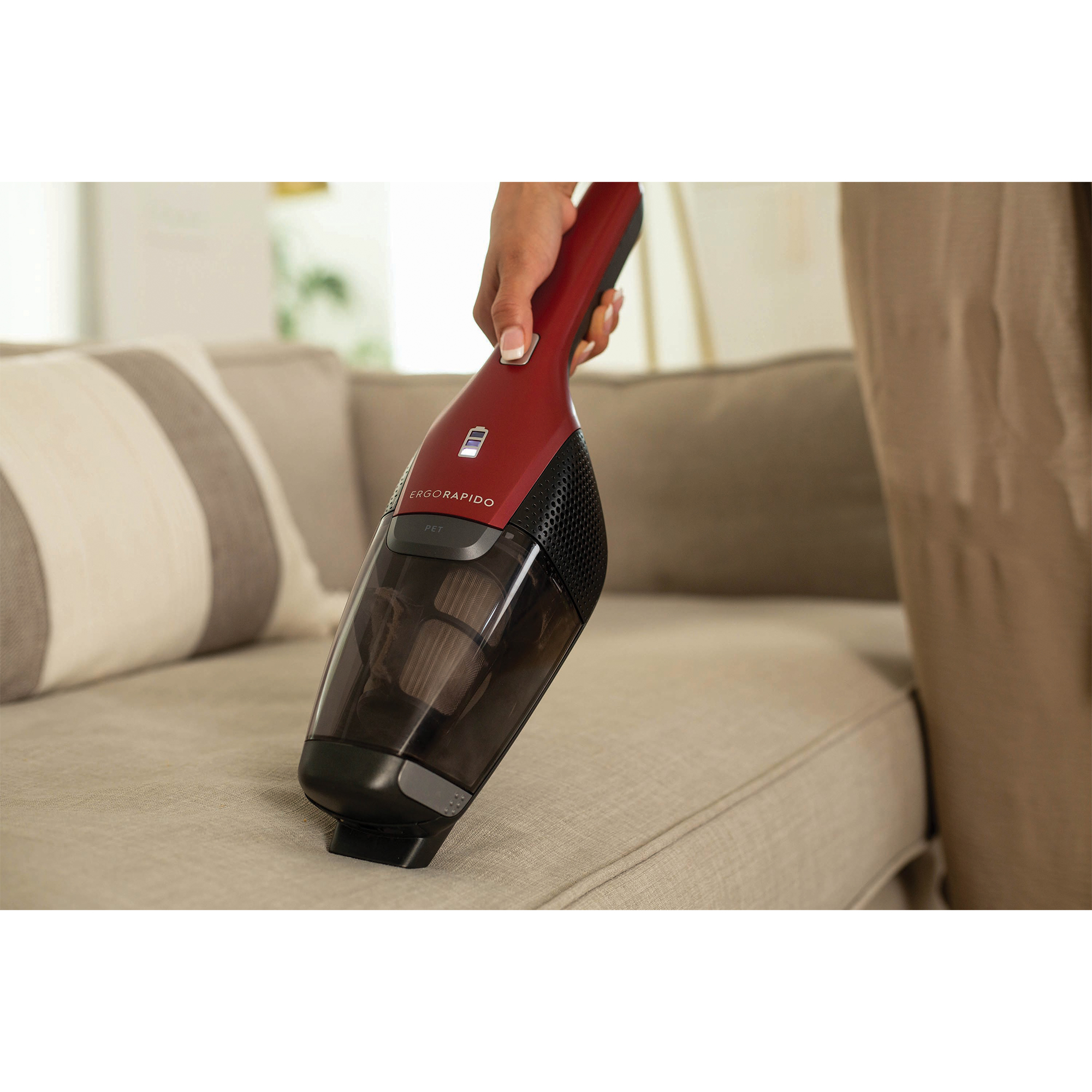Electrolux Ergorapido Cordless Light-Weight Pet 2-in-1 Handheld/Stick ...
