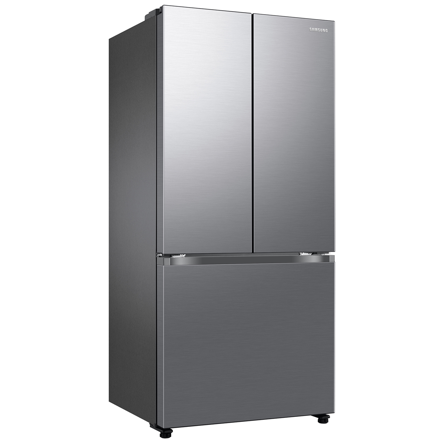 Samsung 33 in. 17.5 cu. ft. Smart Counter Depth French Door ...