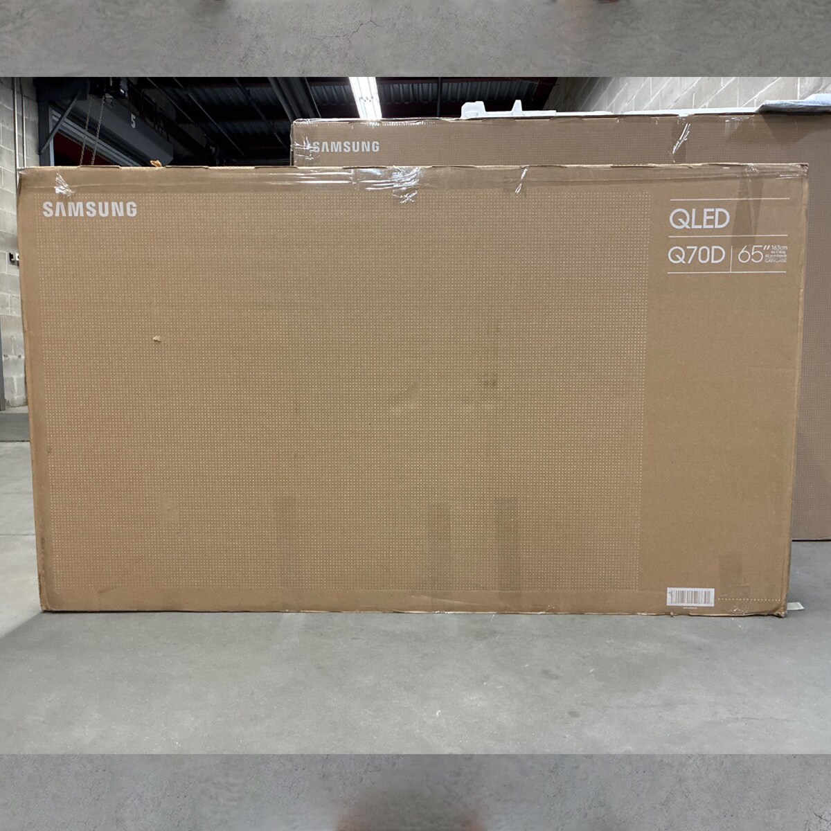 Samsung - 65" Class Q70D Series QLED 4K UHD Smart Tizen TV (Open Box ...