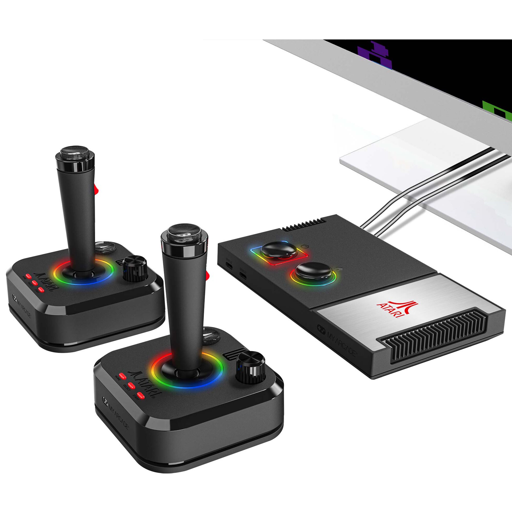 Atari GameStation PRO Retro Video Game System (OVER 200 GAMES IN 1) | P ...