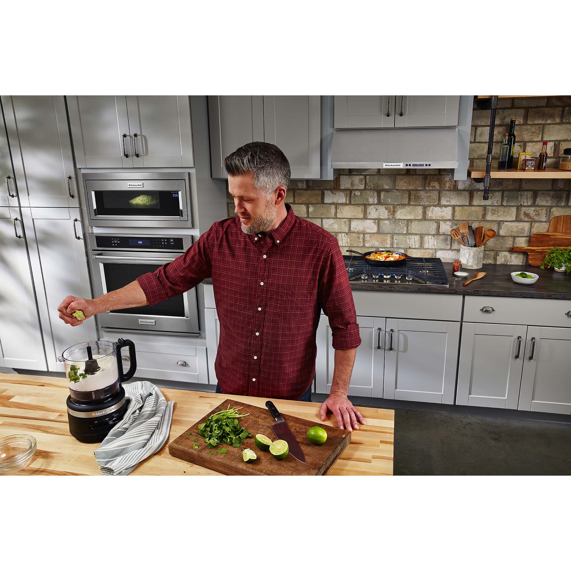 KitchenAid 30 in. Convertible Standard Style Range Hood with 585 CFM, 4 ...