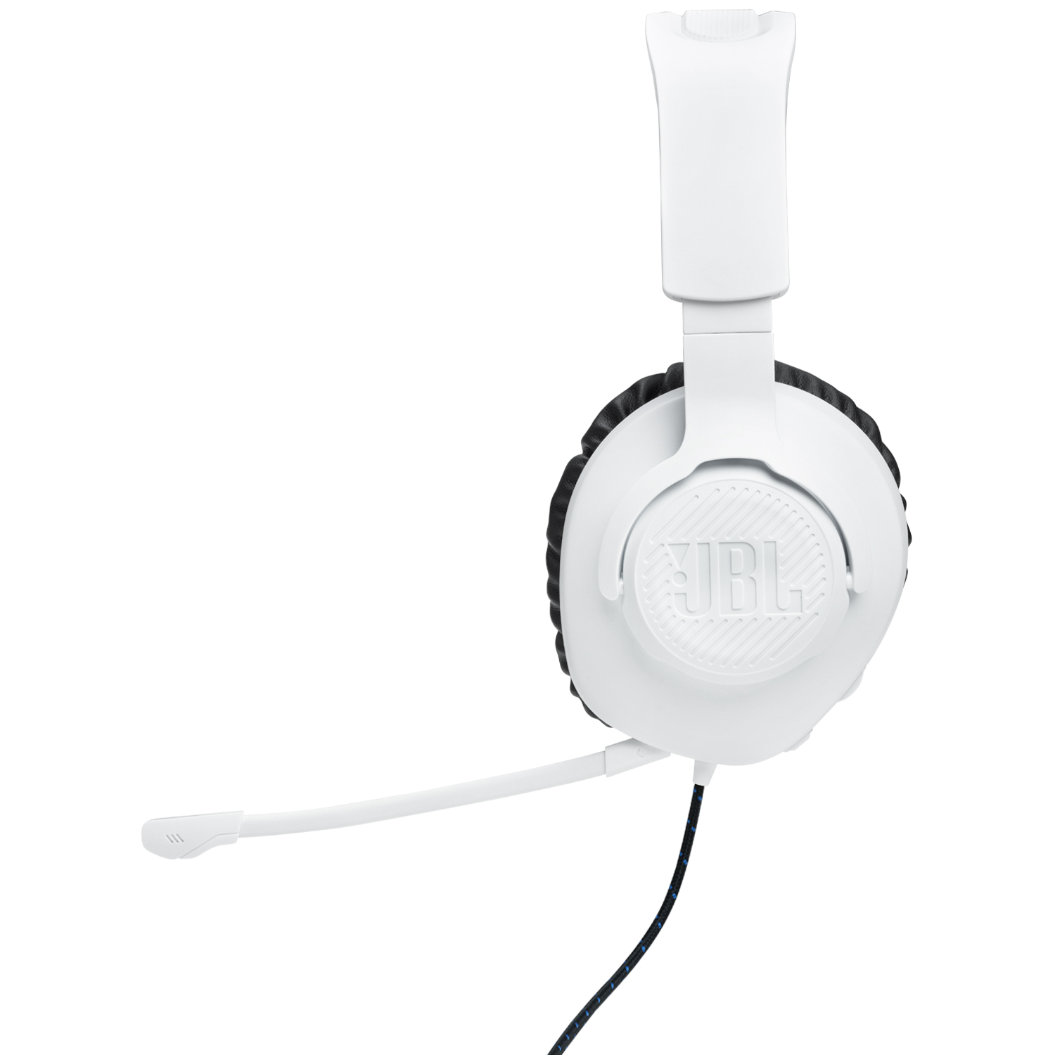 JBL Quantum 100P Wired Over-Ear Gaming Headset with Detachable Boom Mic ...