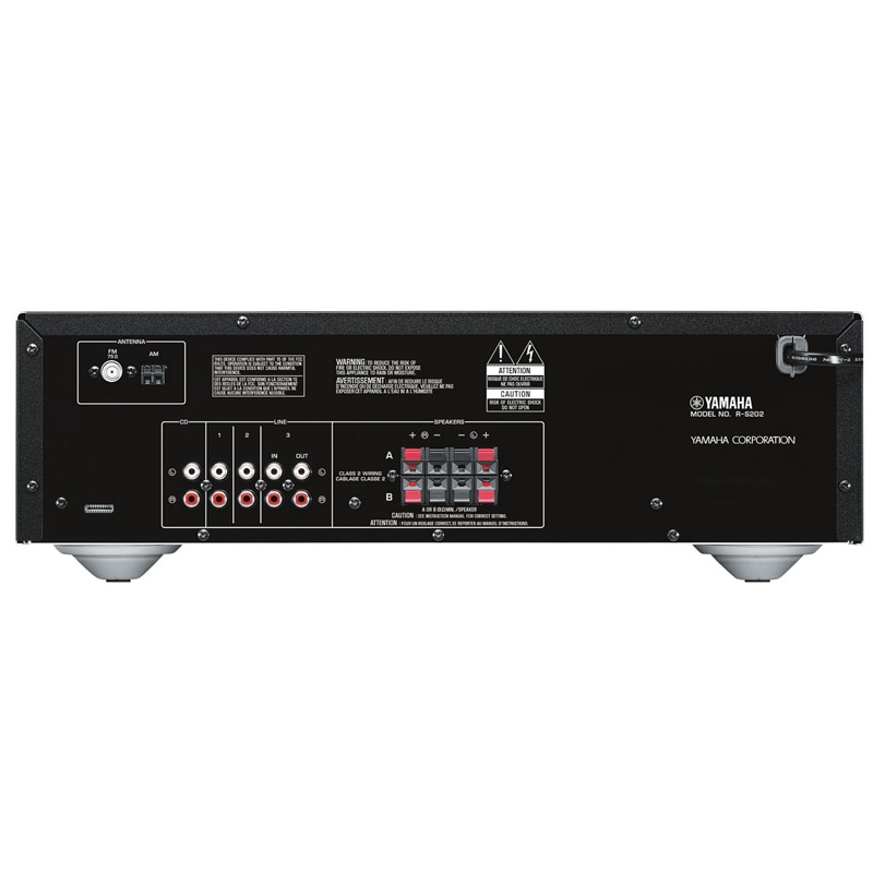 Yamaha 2 Channel 200 Watt Stereo Receiver with Bluetooth | P.C. Richard ...