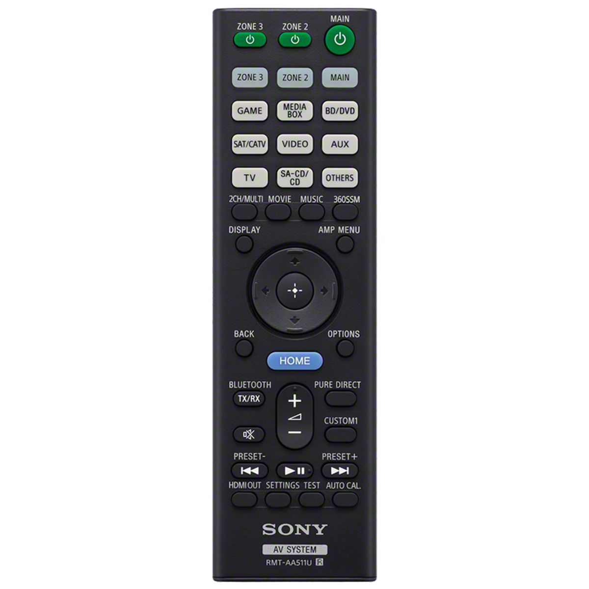 Sony 7.2 Channel 8K A/V Receiver - Black | P.C. Richard & Son