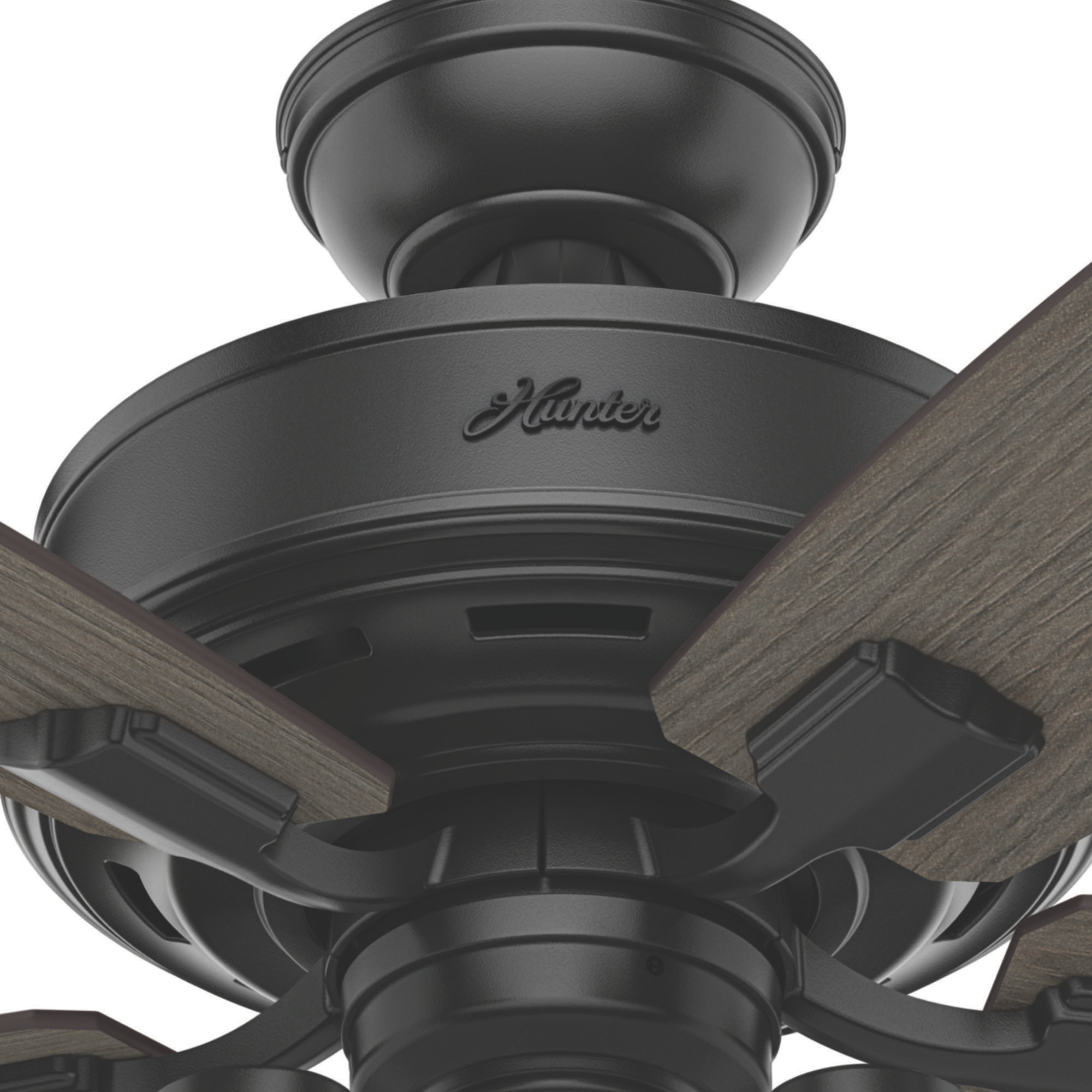 Hunter Bennett 52 in. 3-Light Ceiling Fan with LED Light Kit and ...