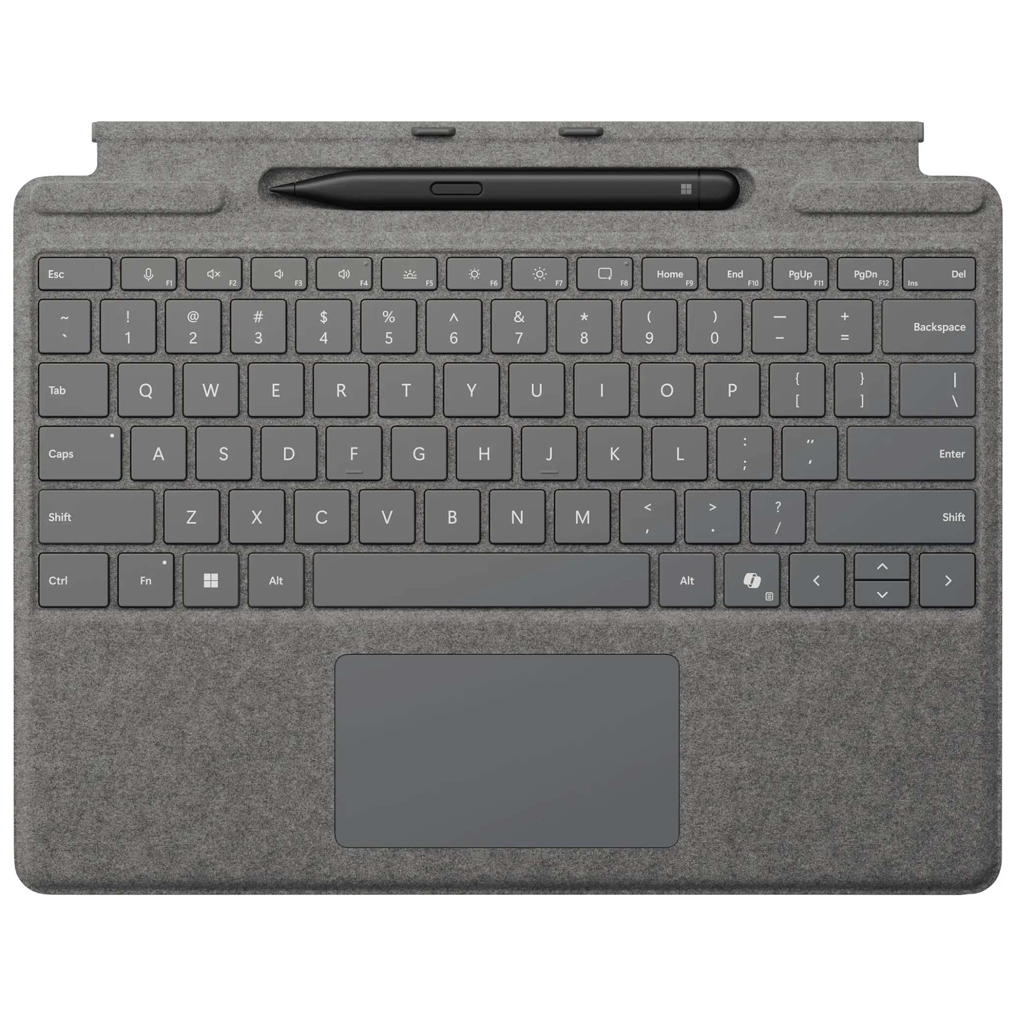 Microsoft - Surface Slim Pen (2nd Edition) and Pro Keyboard for Pro ...
