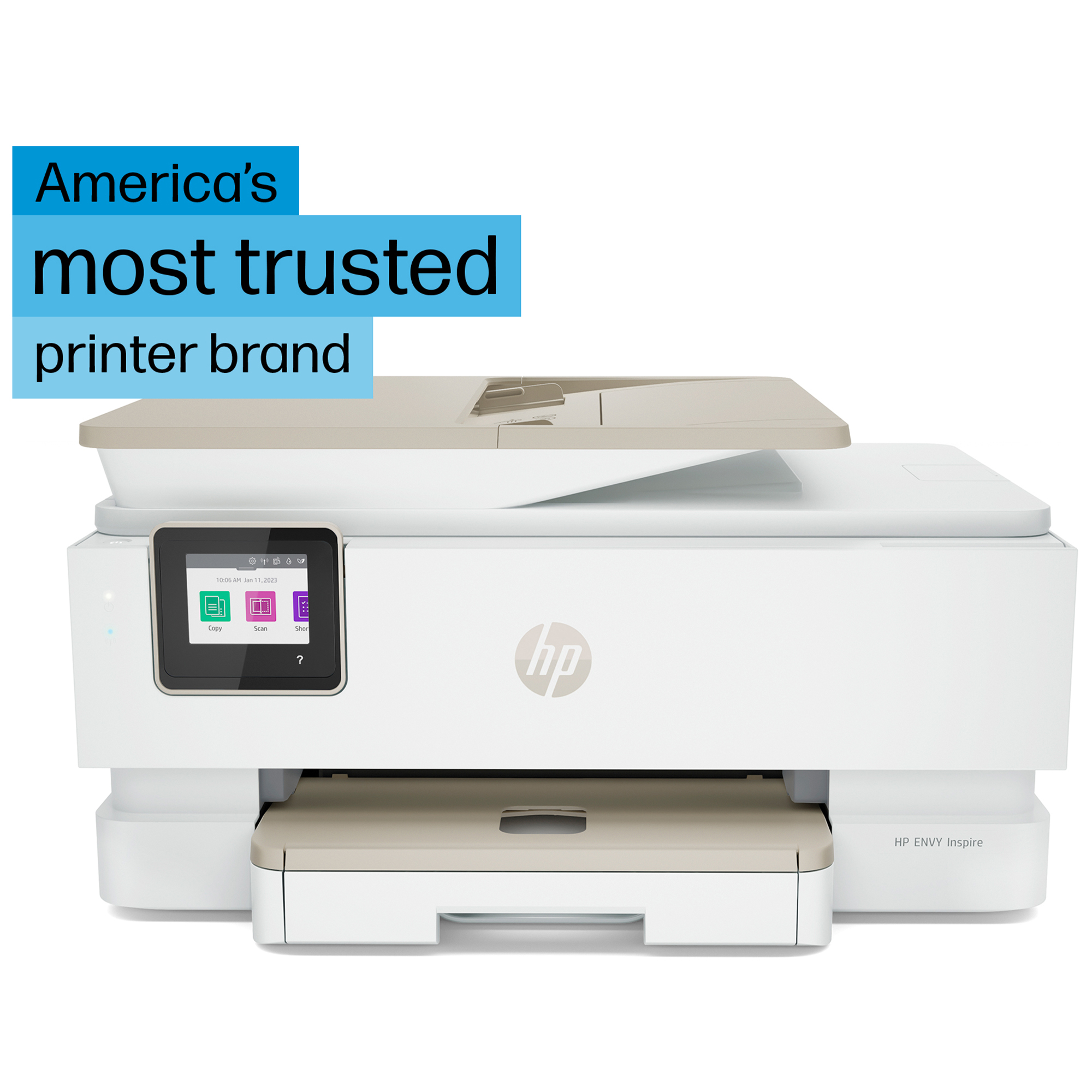 HP ENVY Inspire 7955e All-in-One Printer with Bonus 3 Months of Instant ...