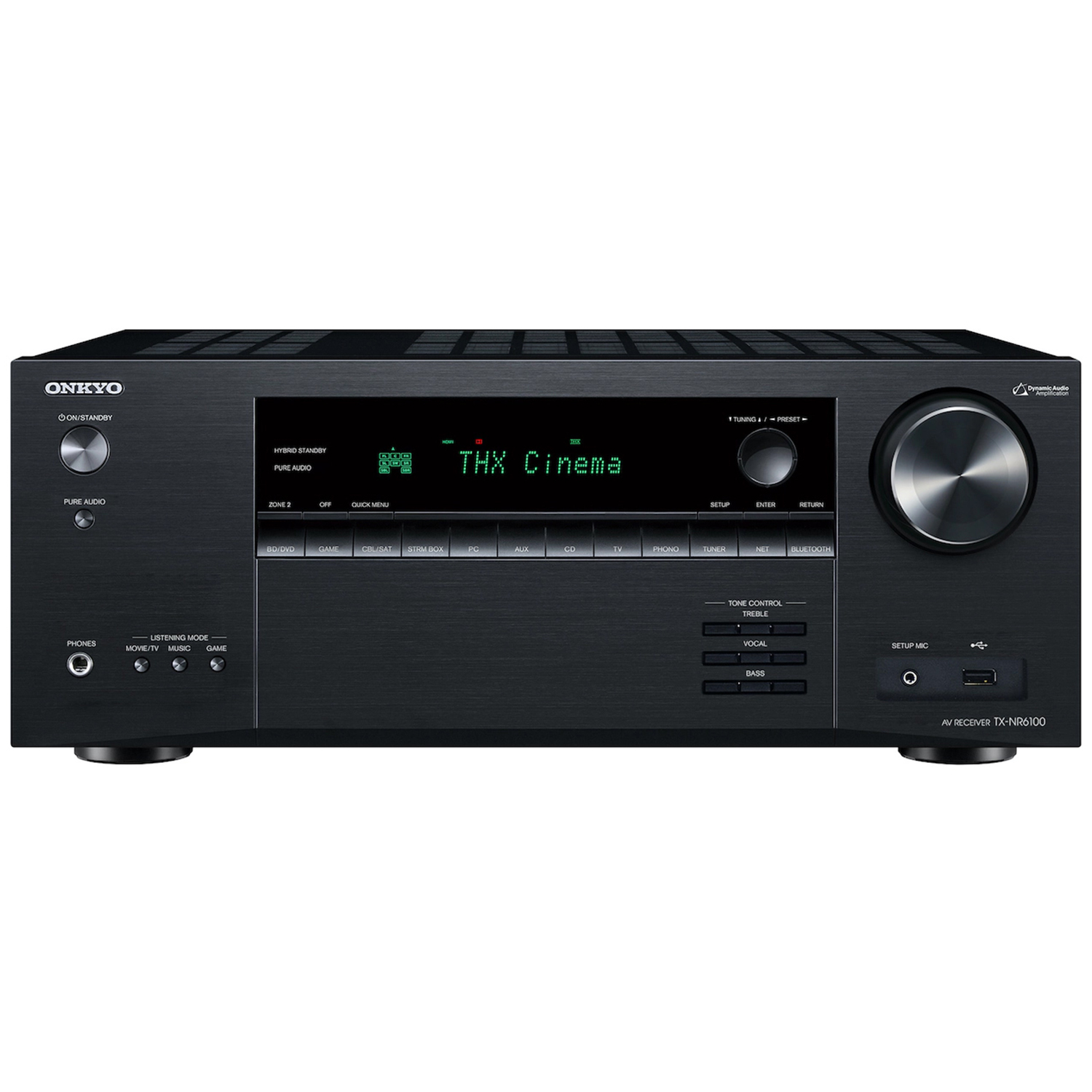Onkyo 7.2-Channel THX Certified AV Receiver | P.C. Richard & Son