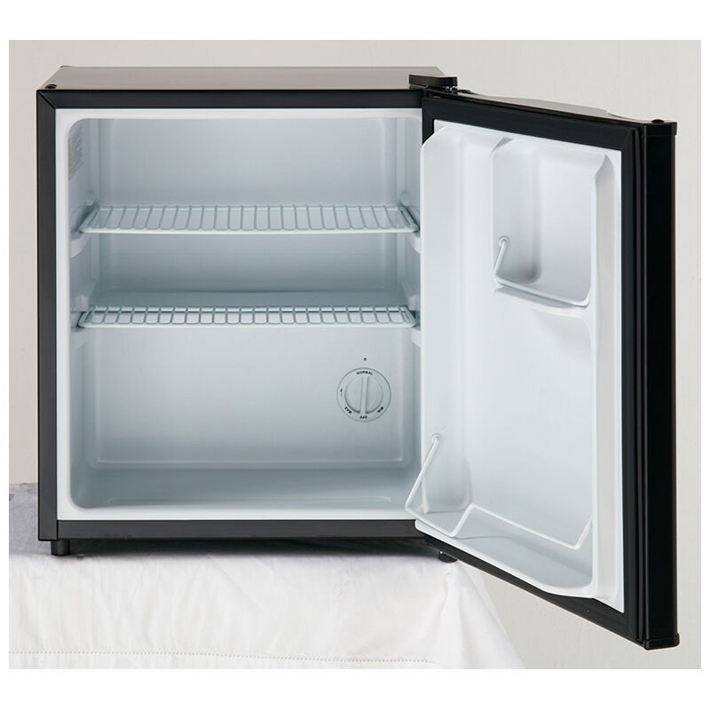 Avanti 18 in. 1.7 cu. ft. Mini Fridge - Black | P.C. Richard & Son