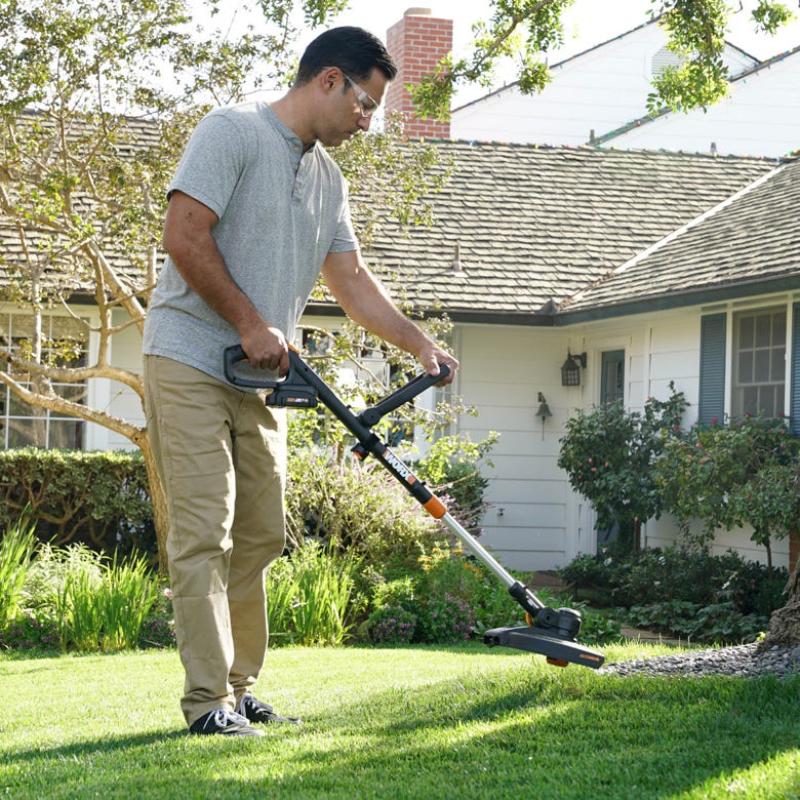 Worx 20V Power Share GT Revolution String Trimmer/Edge/Mini-Mower ...