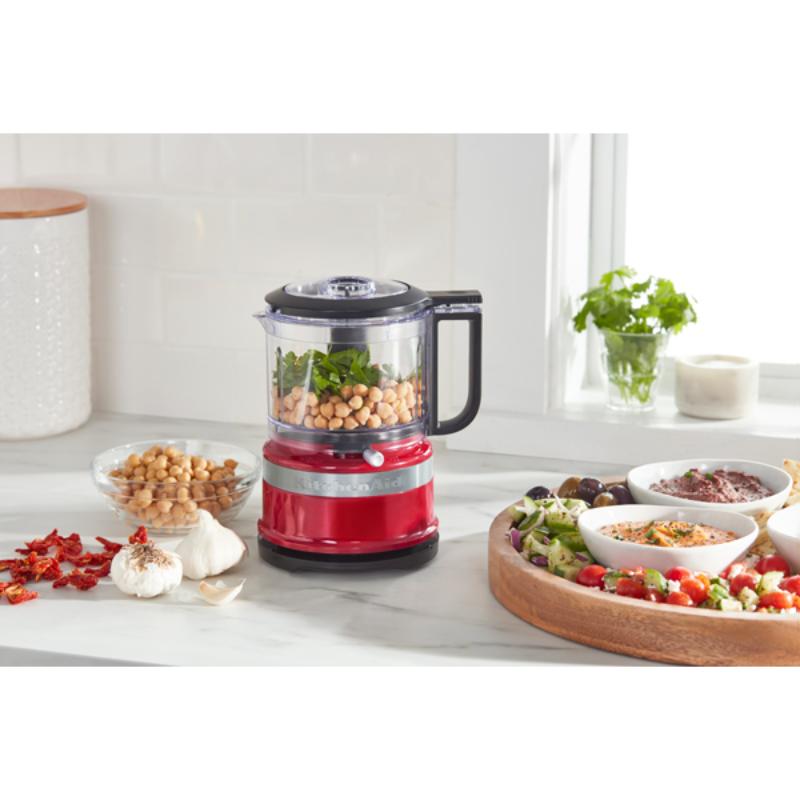 KitchenAid 3.5-Cup Mini Food Processor - Red | P.C. Richard & Son