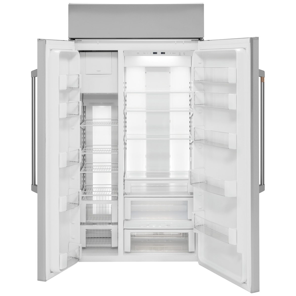 Cafe 48 in. 29.5 cu. ft. Built-In Smart Counter Depth Side by Side ...