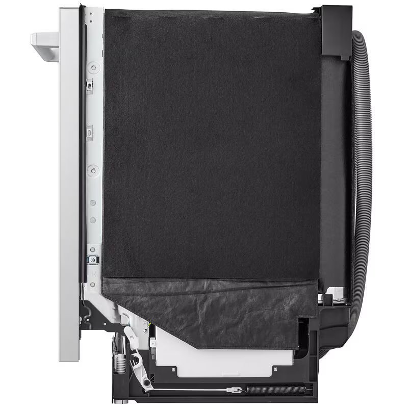 LG Studio 24 in. Top Control Flush-Mount Smart Dishwasher with 40 dBa ...