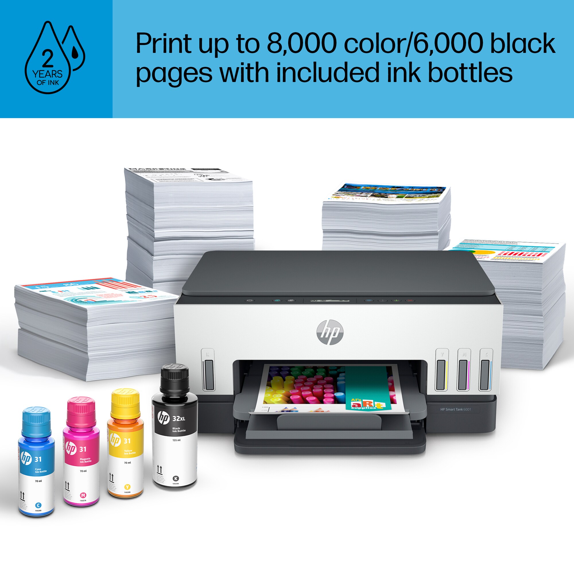 HP Smart Tank 6001 All-in-One | P.C. Richard & Son