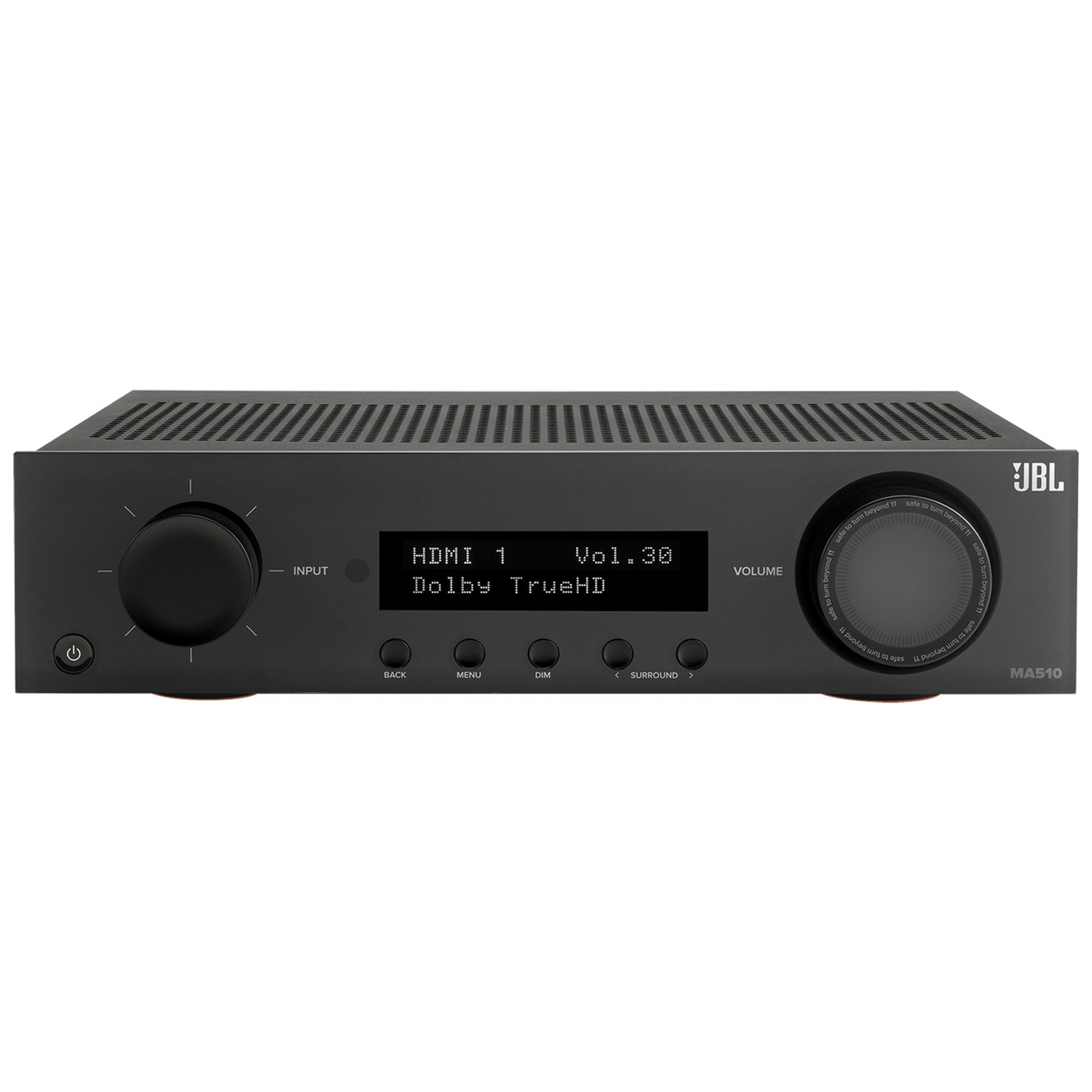 JBL 5.2 Channel 8K AV Receiver - Black | P.C. Richard & Son