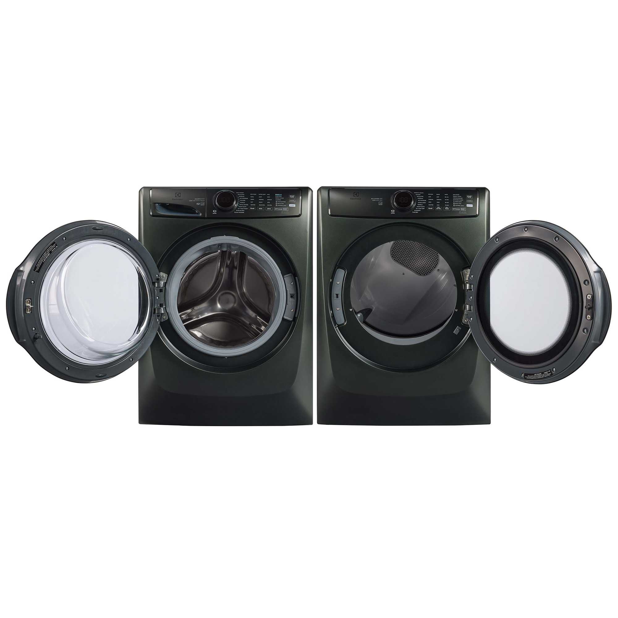 Electrolux 27 in. 8.0 cu. ft. Stackable Electric Dryer with LuxCare Dry ...