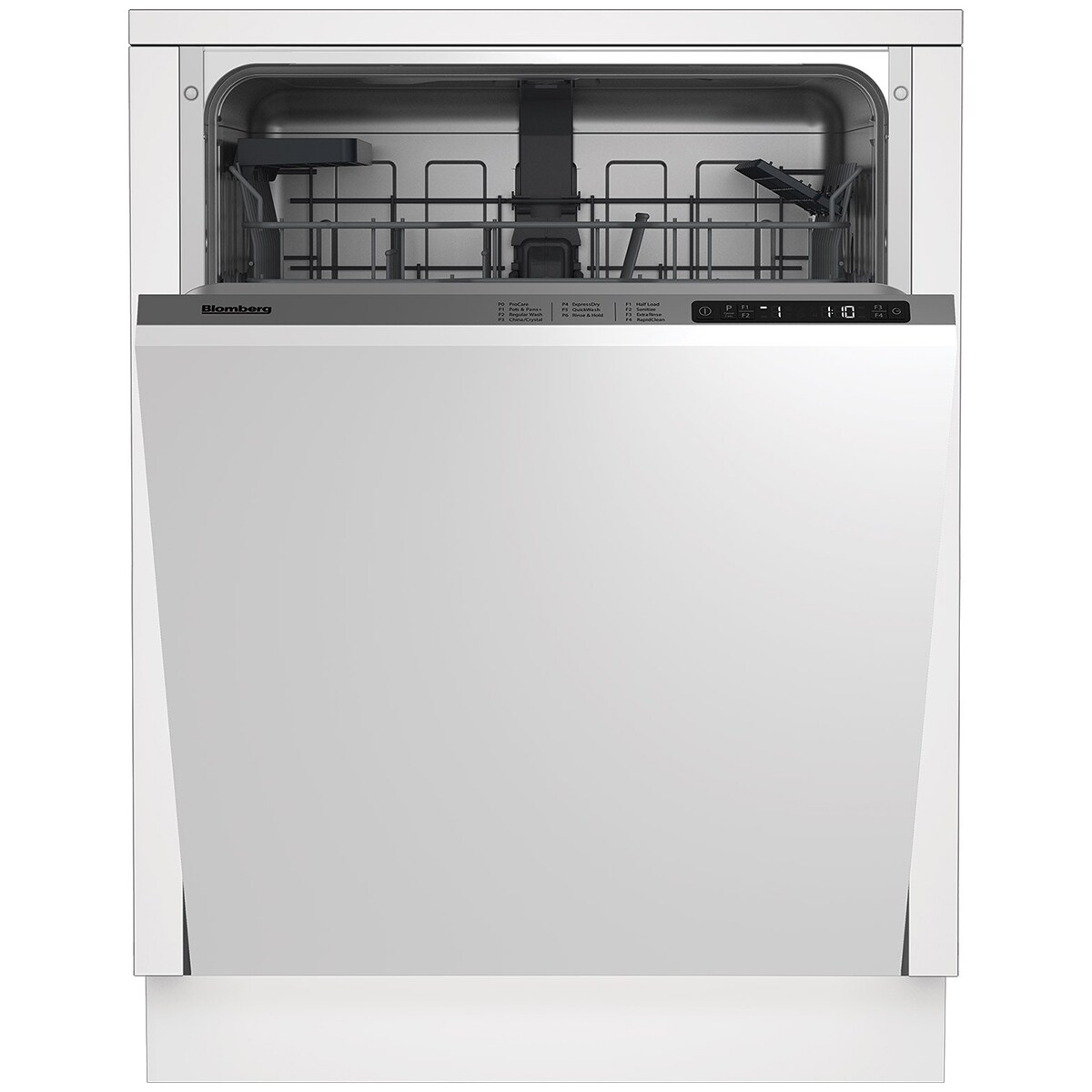 Blomberg 24 in. Top Control Flush-Mount Dishwasher with 48 dBA Sound ...
