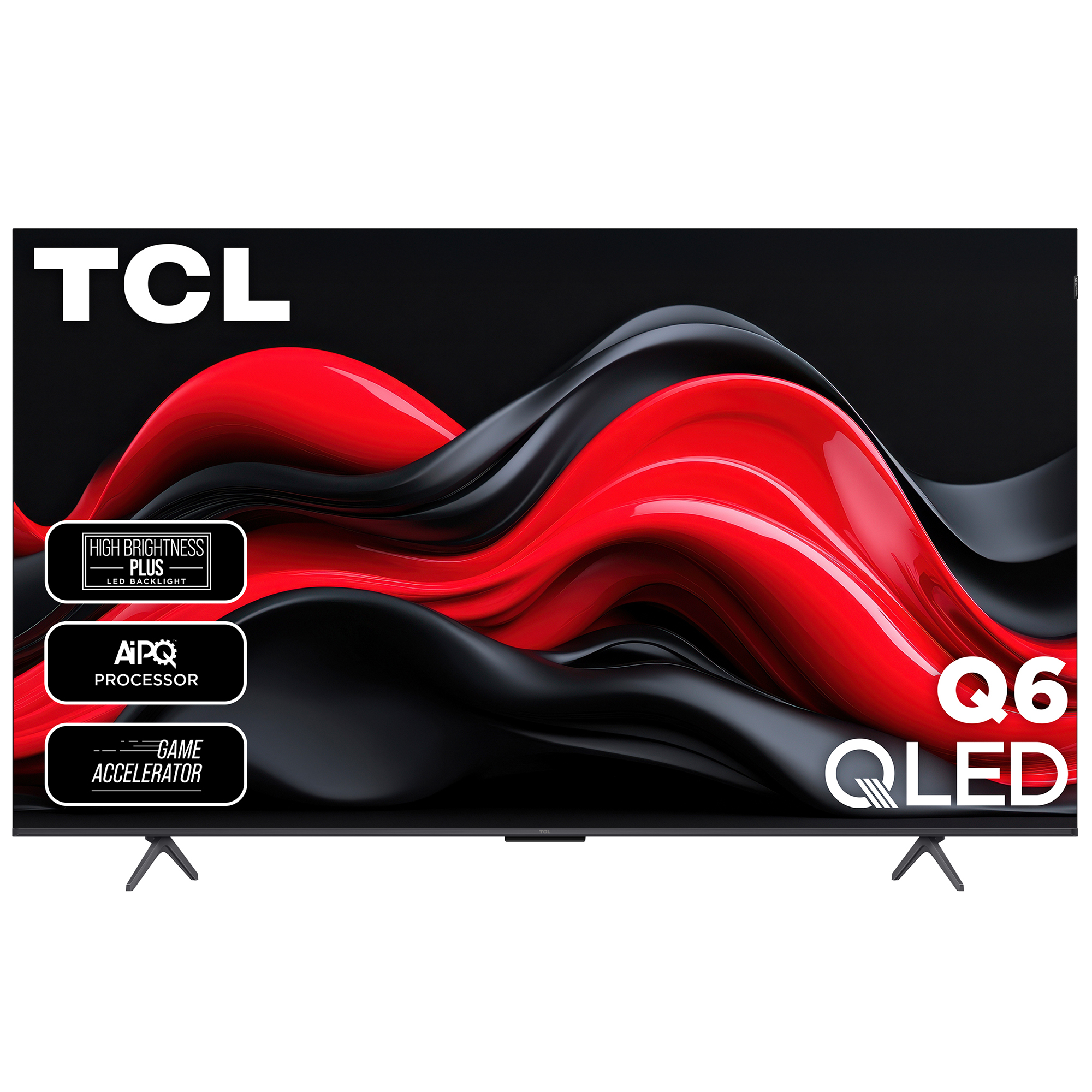 TCL - 75" Class Q-Series QLED 4K UHD Smart Google TV | P.C. Richard & Son