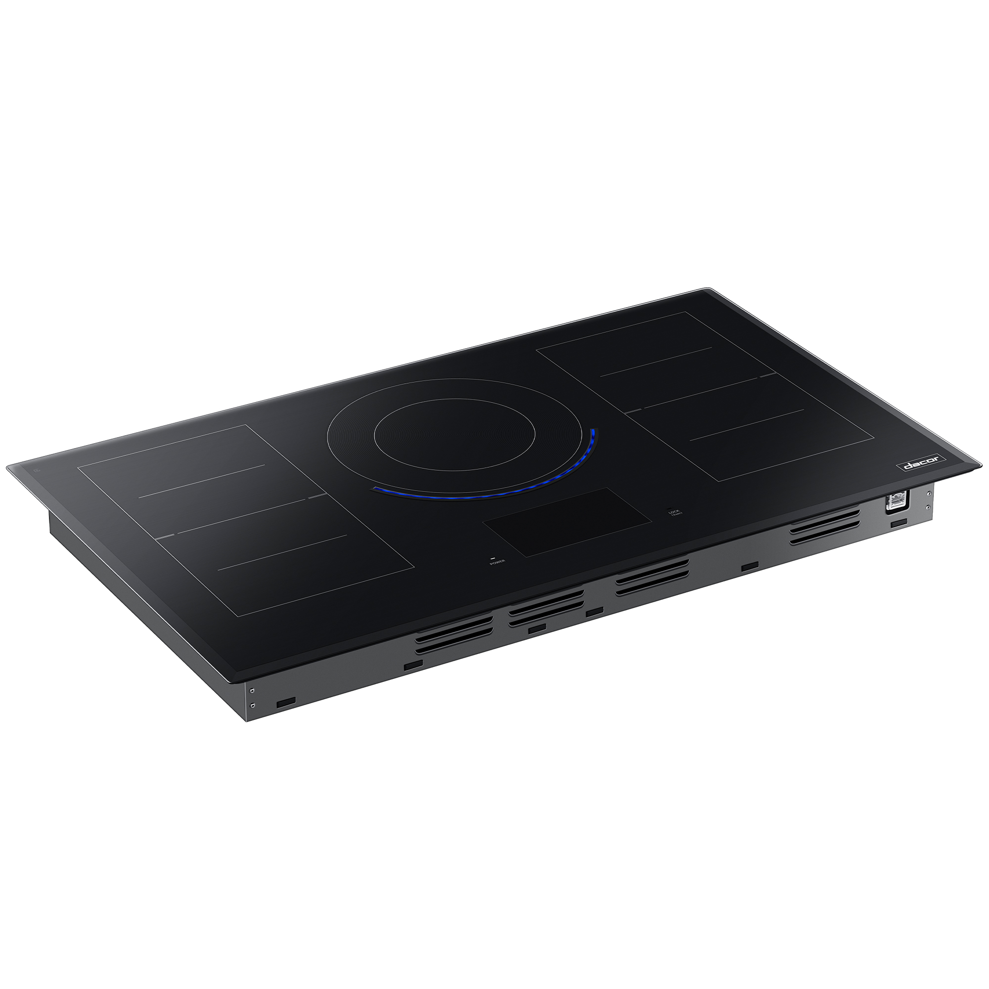Dacor Contemporary 36 in. 5-Burner Smart Induction Cooktop with Simmer ...