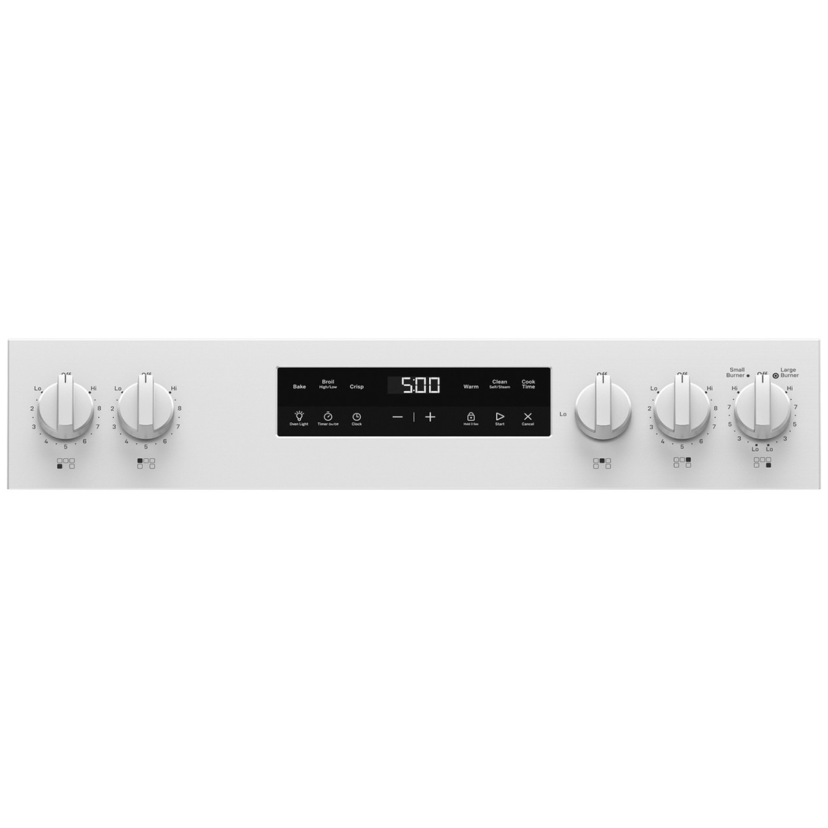GE 500 Series 30 in. 5.3 cu. ft. Electric Range with Radiant Burners ...