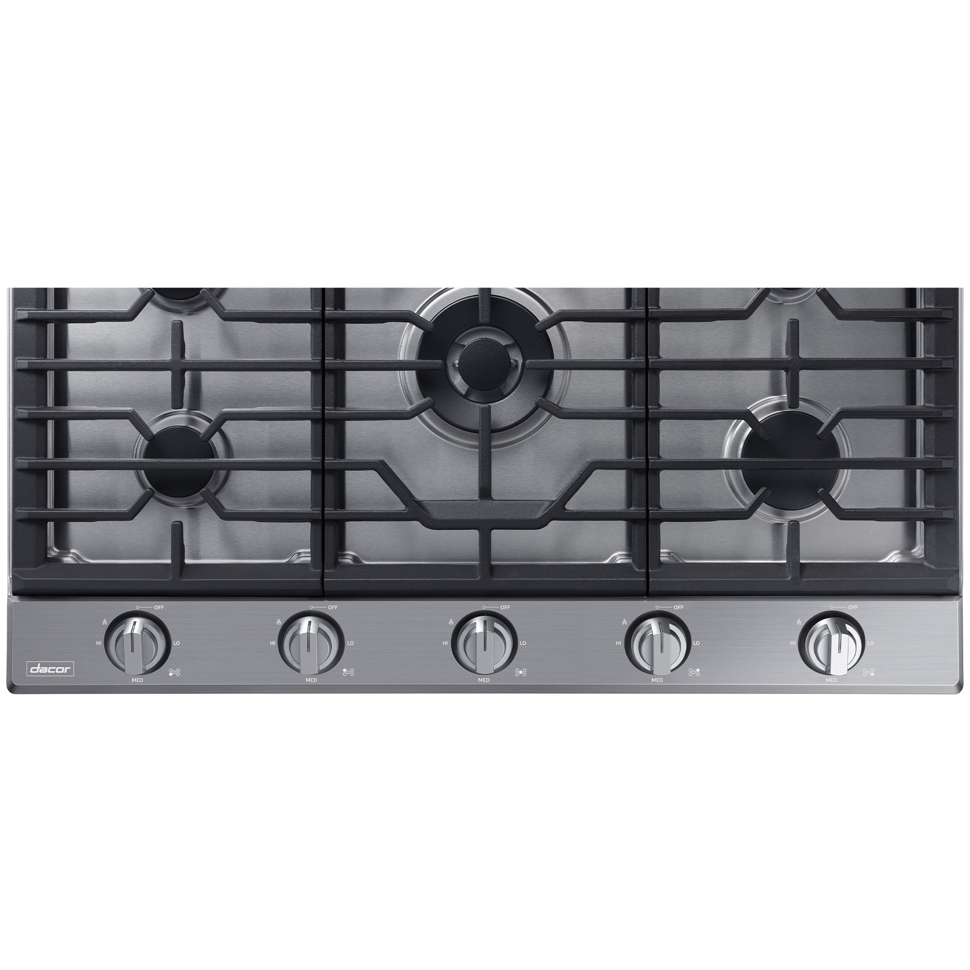 Dacor Transitional 36 in. 5-Burner Smart Natural Gas Cooktop with ...