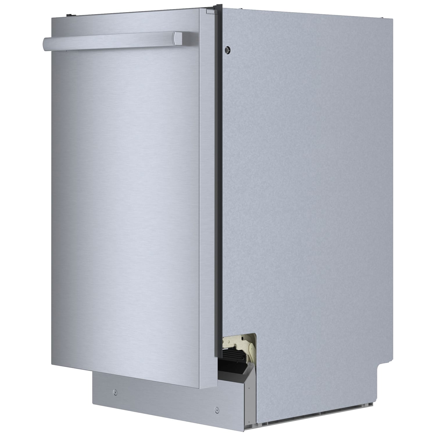 Bosch 800 Series 18 in. Top Control Smart Dishwasher with 44 dBa Sound ...