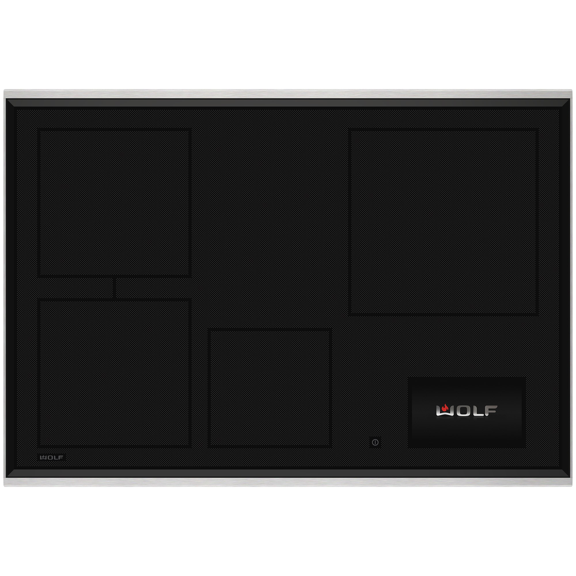 Wolf Transitional 30 in. 4-Burner Induction Cooktop with Simmer Burner ...