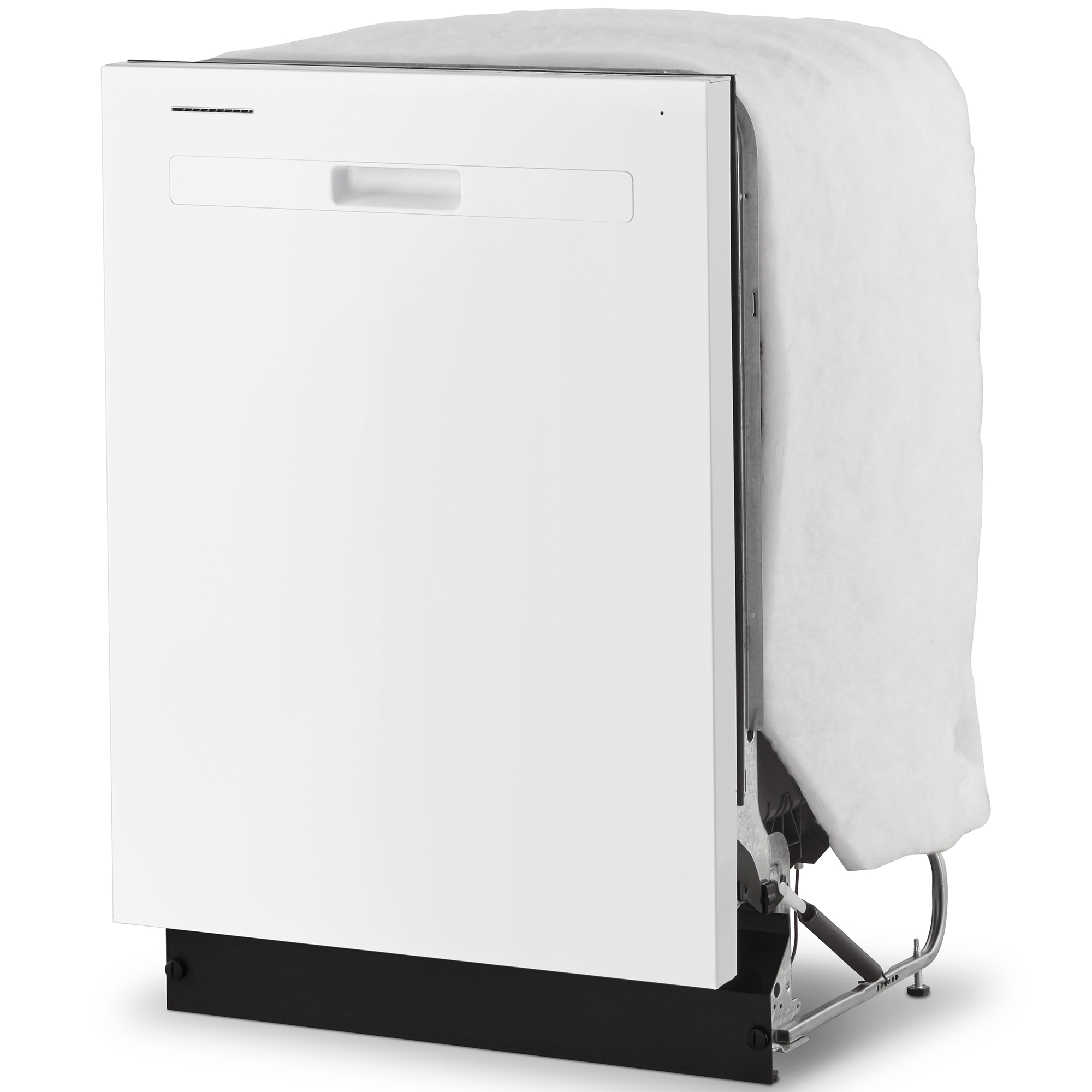 Whirlpool 24 in. Top Control Dishwasher with 55 dBa Sound Level ...