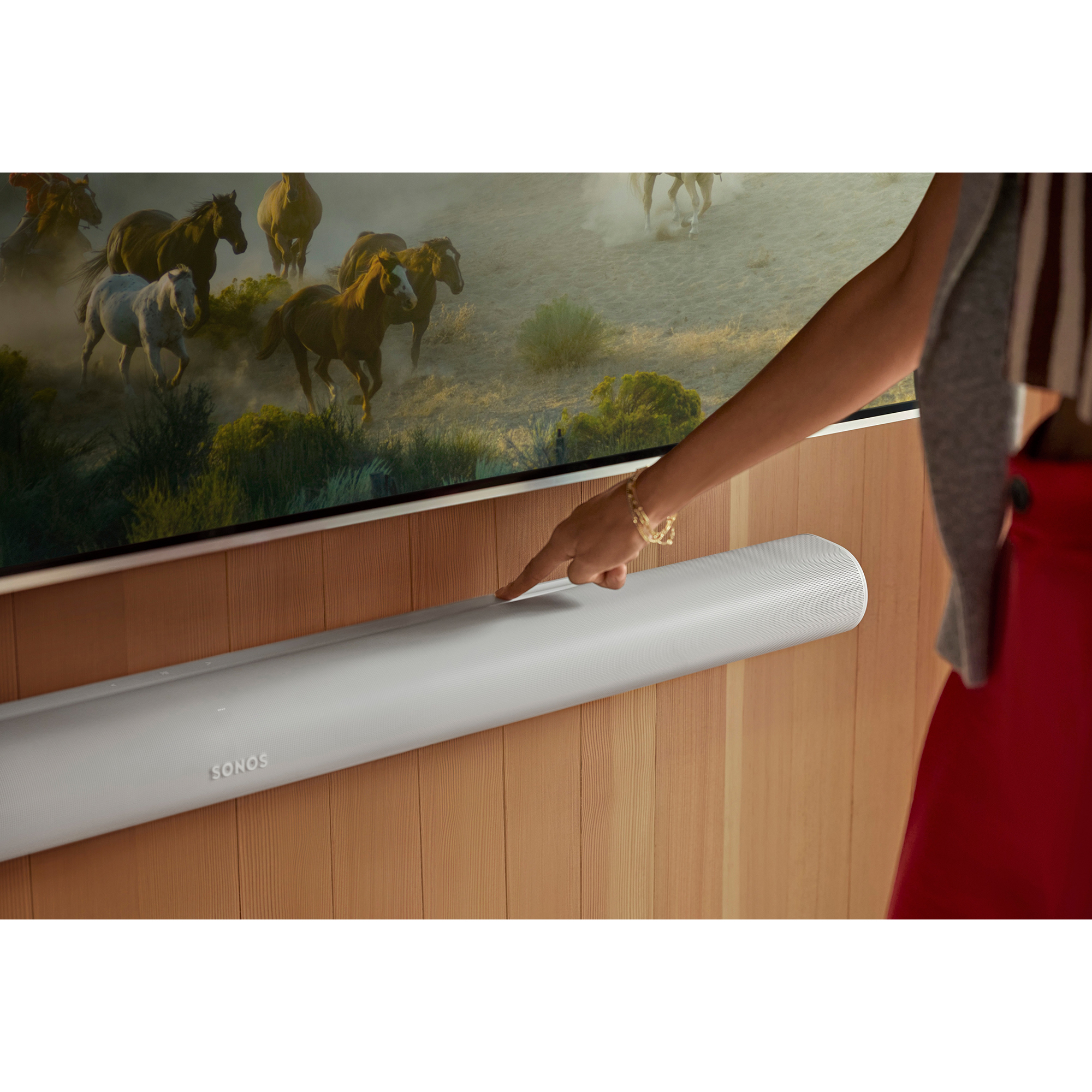 Sonos Arc Ultra 9.1.4 Channel Dolby Atmos Smart Sound Bar with ...