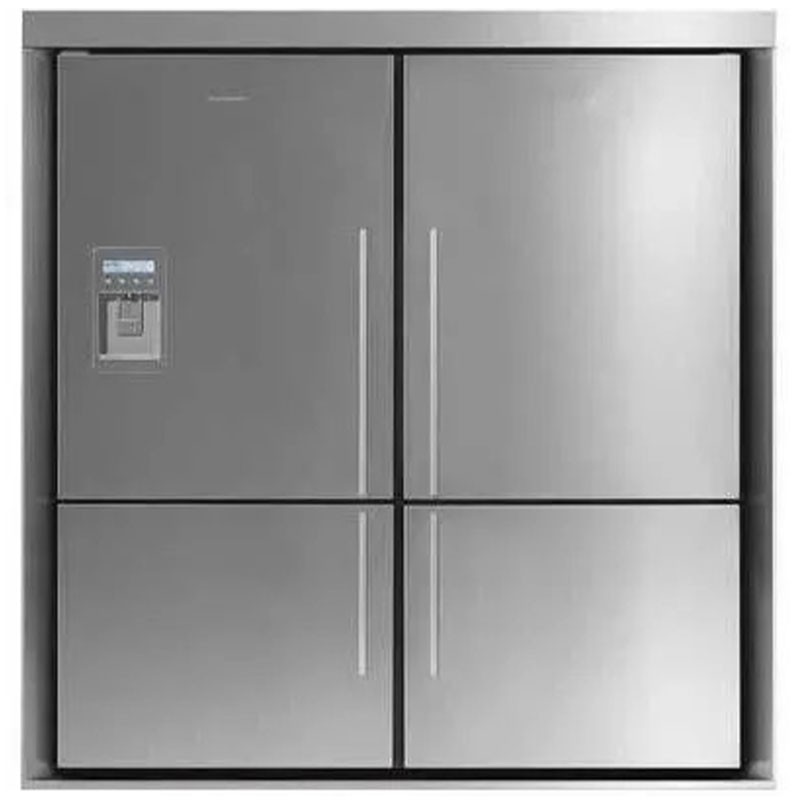 Fisher & Paykel Surround Kit for RF135 Refrigerator - Stainless Steel ...