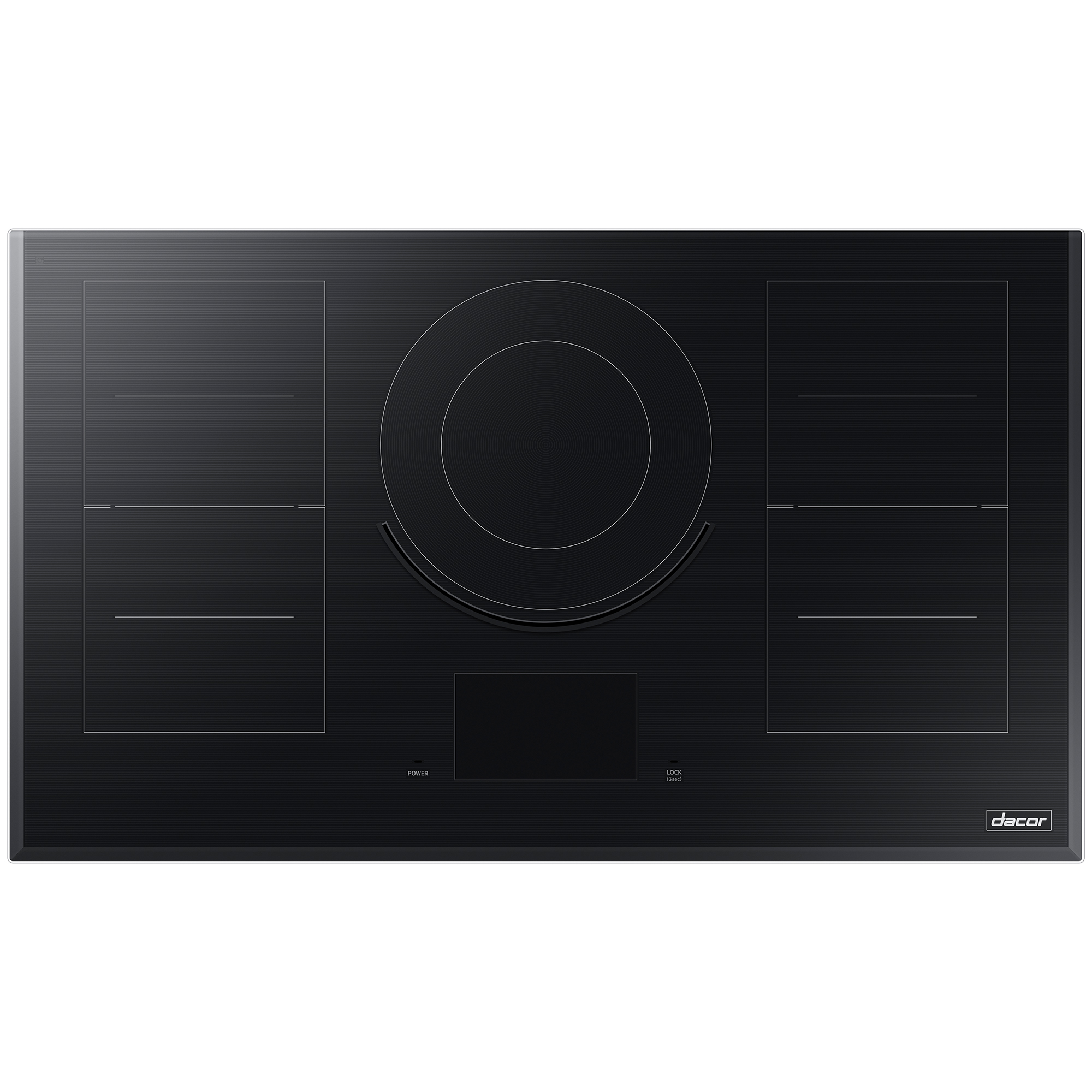 Dacor Contemporary 36 in. 5-Burner Smart Induction Cooktop with Simmer ...