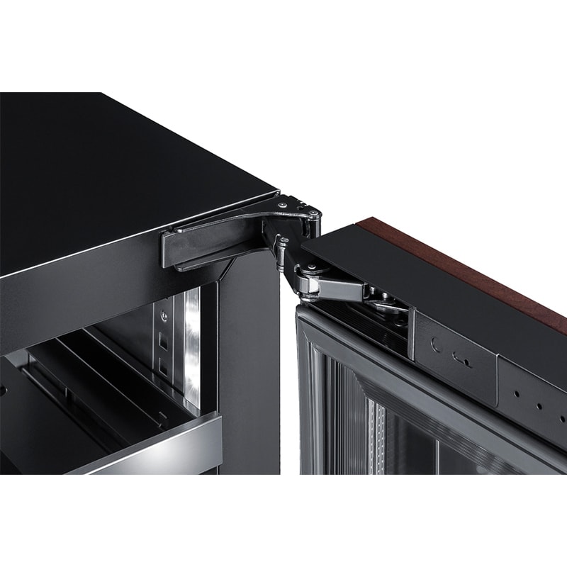 Summit 15 in. Undercounter Wine Cooler with Metal Racks, Single ...