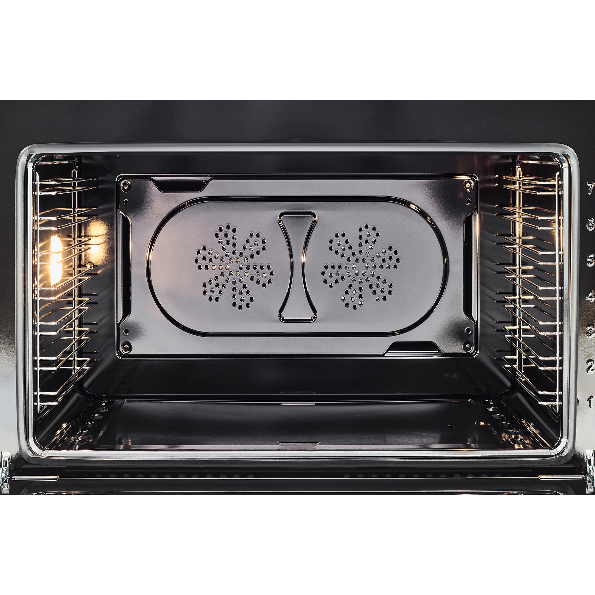 Bertazzoni Heritage Series 48 in. 7.1 cu. ft. Dual Convection Double ...