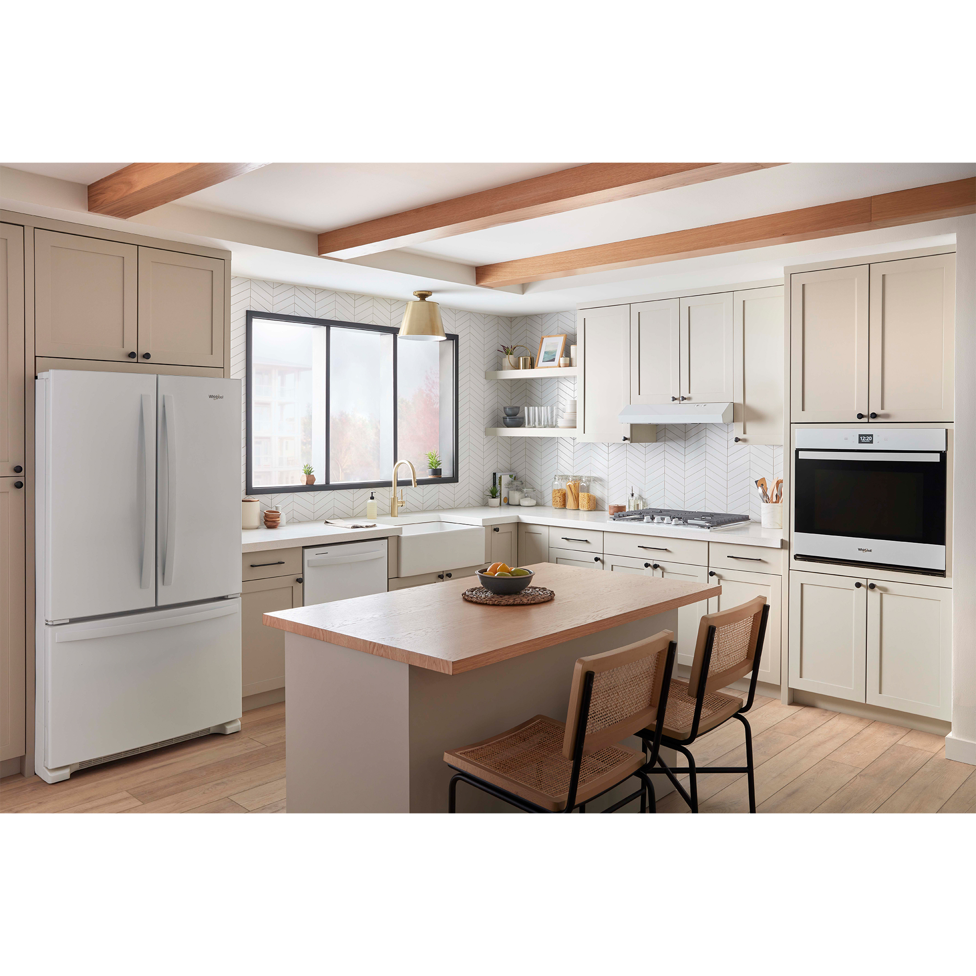 Whirlpool 30 in. 5 cu. ft. Smart Electric Single Wall Oven with ...