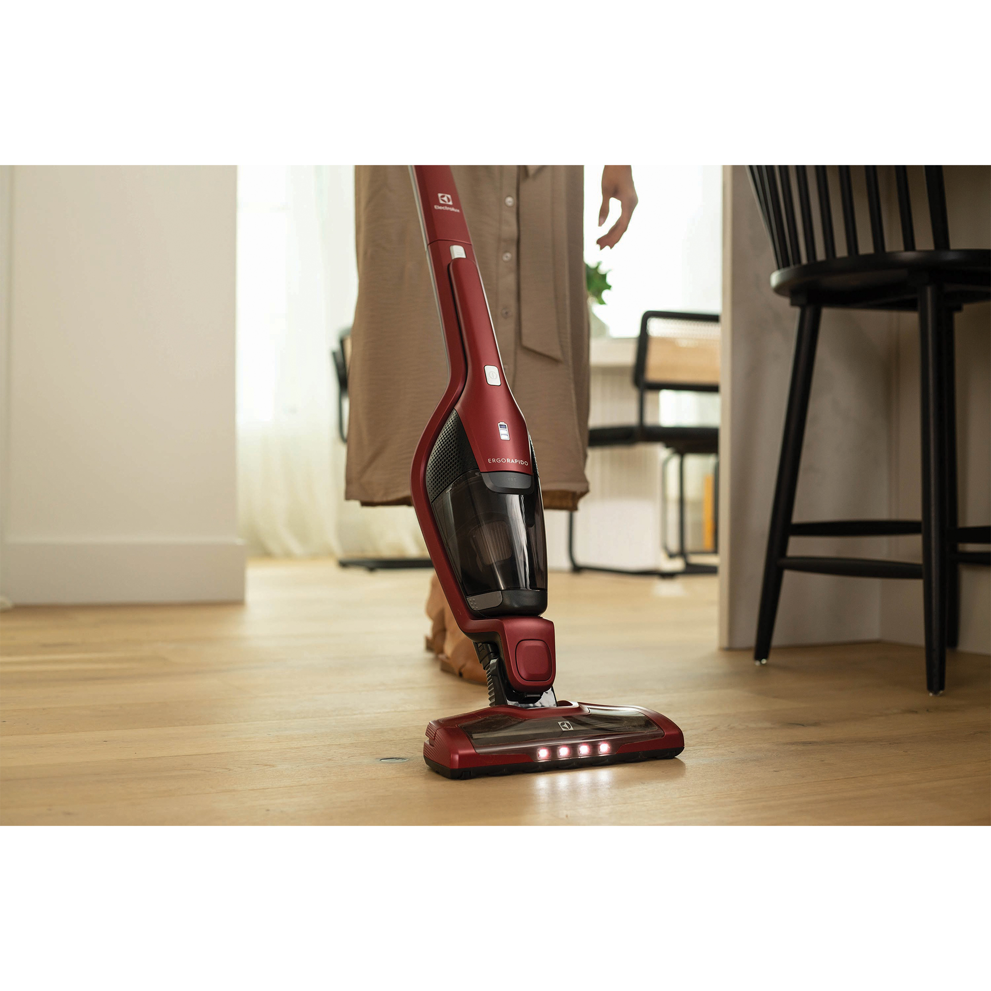 Electrolux Ergorapido Cordless Light-Weight Pet 2-in-1 Handheld/Stick ...